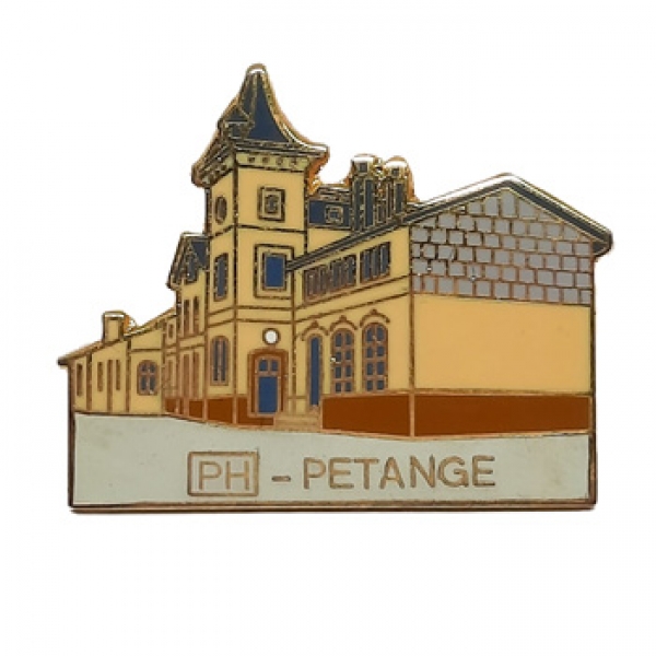 Modellbahn-Manufaktur - Pin - Gare Pétange PH (Luxembourg)